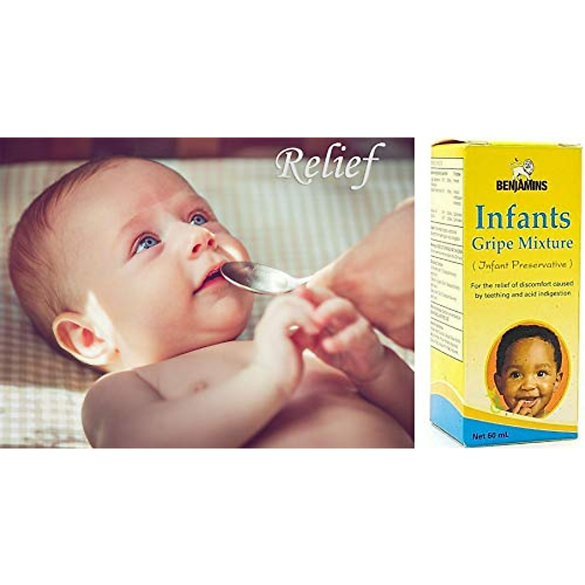 Benjamins Infants Gripe Water 60 ML