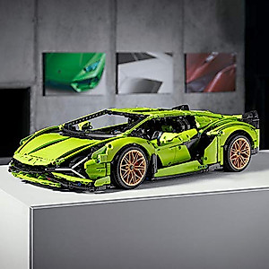 LEGO Technic Lamborghini Sián FKP 37 42115 Building Set for Adults (3,696 Pieces)