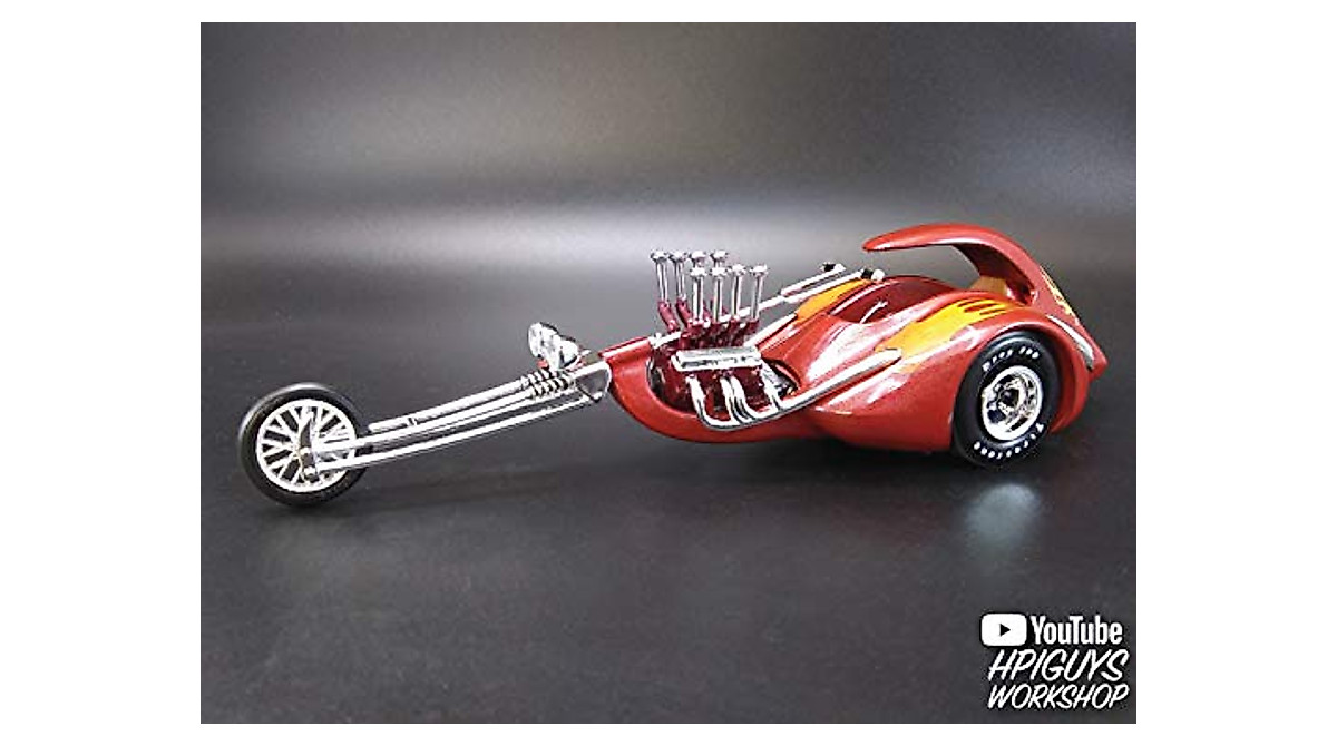 MPC Torque Trike Scale Model Kit - Build & Collect for Hobbyists
