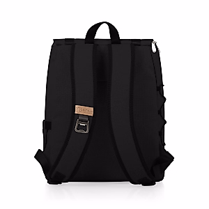 PICNIC TIME ONIVA - a Brand - OTG Traverse Backpack Cooler, Soft Cooler Backpack, Hiking Backpack, (Black)