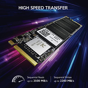 innomaker 1TB SLC Cache 3D NAND TLC NVMe M.2 2280 PCIe Gen 3x4 Internal SSD Solid State Hard Drive Memory Card Read/Write Speed up to 3500/2200MB/s for Laptop PC Desktop ARM SBC Boards (1TB)