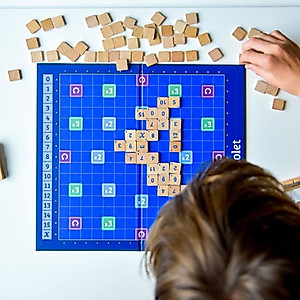 Triolet | Great for Family Game Night | Fun Math Game for Kids | Ages 8+ | 2 to 4 Players | 30 Minutes