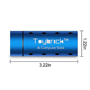 Toybrick TB-RK1808S0 AI Calculation Stick RK1808 NPU Processor for deep Learning Tools and a Separate Artificial Intelligence Accelerator