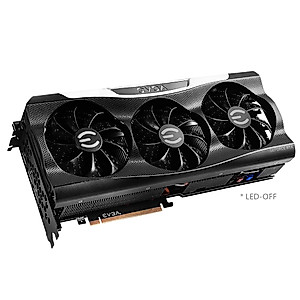 EVGA GeForce RTX 3070 Ti FTW3 Ultra Gaming, 08G-P5-3797-KL, 8GB GDDR6X, iCX3 Technology, ARGB LED, Metal Backplate (Renewed)