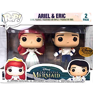 Funko Disney Treasures Exclusive POPs-The Little Mermaid-ARIEL & ERIC 2-Pack
