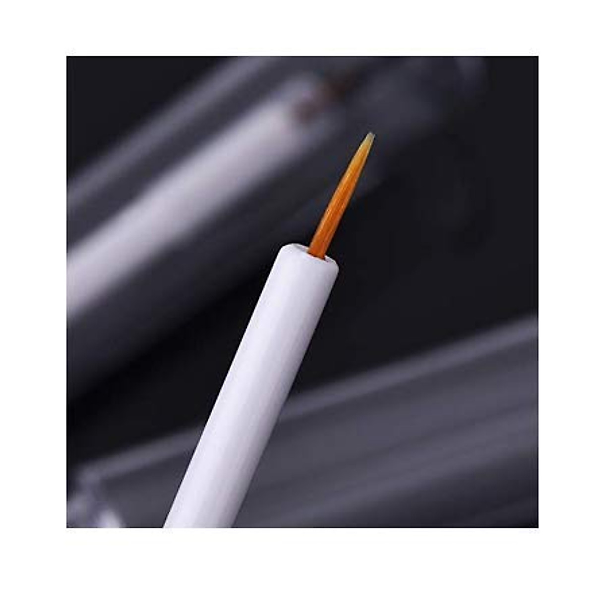 LASSUM 4 PCS Empty Plastic Eyeliner Tube Container Refillable Eyelash Growth Oil,Mascara, Eye Gloss Liquid Tube Bottle, 5 ML