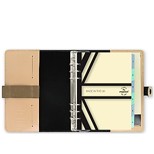 Filofax The Original A5 Patent Nude Organiser