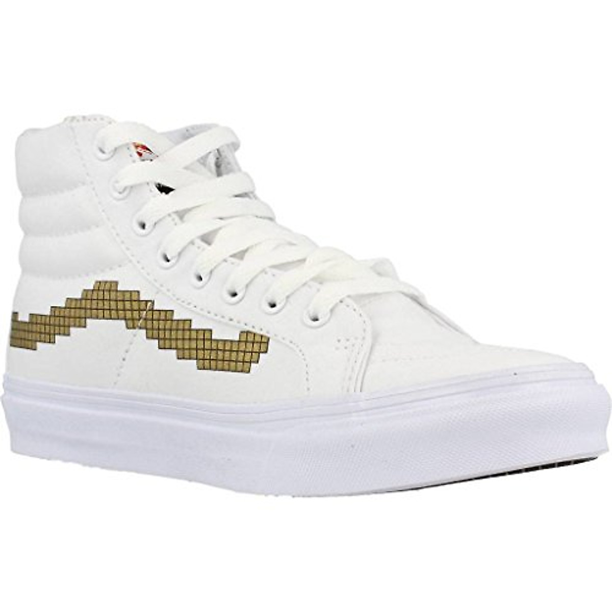 Vans Women's SK8-Hi Slim X Nintendo, Console/Gold, Men's 4, Women's 5.5 Medium