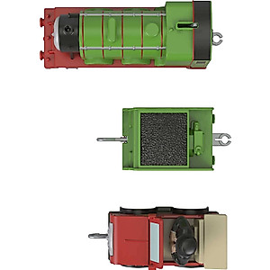 Thomas & Friends Henry with Winston and Sir Topham Hatt, Motorized Toy Train for Preschool Kids 3 Years and Older