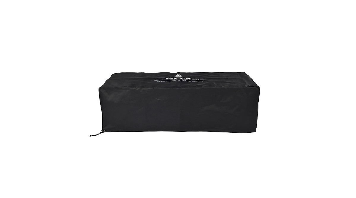 BAIDE HOME 48" Outdoor Fire Table | Modern & Stylish