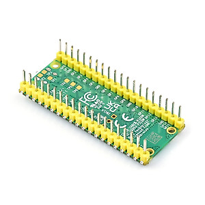 waveshare Pre-Soldered Raspberry Pi Pico W Microcontroller Board Basic Kit,Built-in WiFi,Supports 2.4/5 GHZ Wi-Fi 4,Based On RP2040 Dual-Core Processor