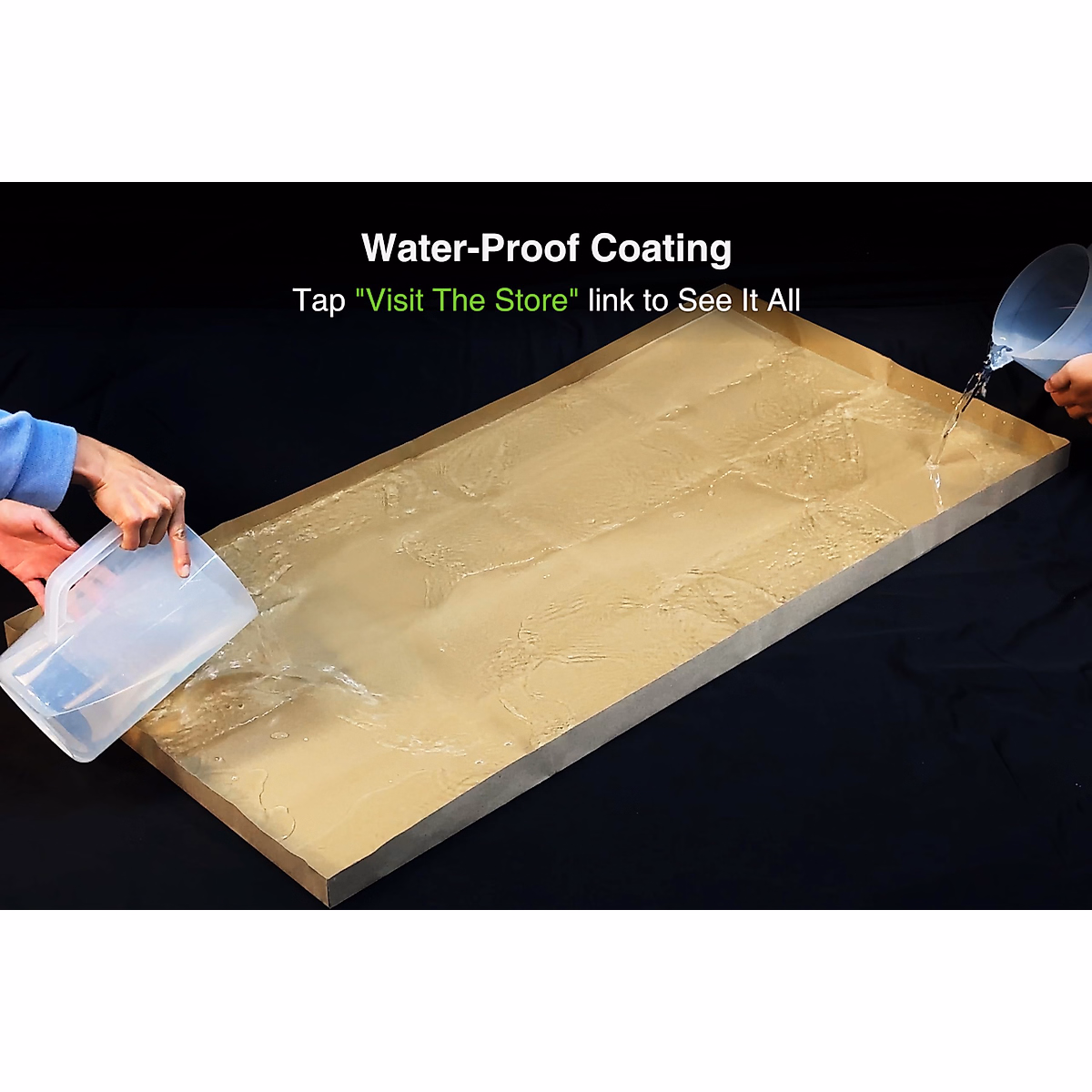 GuineaLoft™ 4x2ft Cage Disposable Bottom (6-Month Supply) - Large Liner Bag for Guinea Pig Cage Bottom, Water-Resistant Kraft Paper, Disposable, Biodegradable, Handcrafted, Exclusive by Guinea Loft