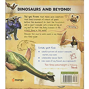 Dino Dana: Dino Field Guide: Pterosaurs and Other Prehistoric Creatures! (Dinosaurs for Kids, Science Book for Kids, Fossils, Prehistoric)