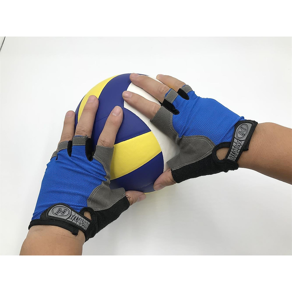 Volleyball Setter Training Gloves - Perfect Training Aid to Teach Proper Setting Technique - No Flat Hands