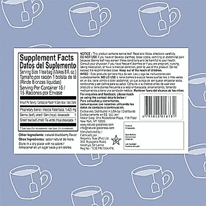 Loveeta Wellness Weight Loss Tea Blackberry - 15 Tea Bags (Gmo Free, Gluten Free, Dairy Free, Sugar Free & 100% Natural)