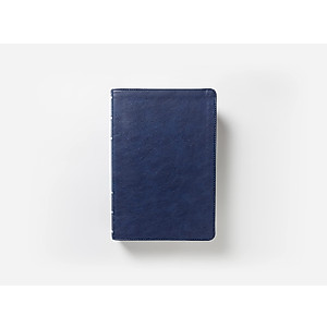 Reina Valera Revisada, Biblia de Referencia Thompson, Leathersoft, Azul añil, Palabras de Jesús en Rojo, con Índice (Spanish Edition)