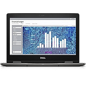 Dell Latitude 3379 2-in-1 13.3" FHD Laptop, Intel Core i5-6300U, 8GB RAM, 256GB SSD, WiFi, Webcam, USB 3.0, HDMI, Windows 10 Pro (Renewed)