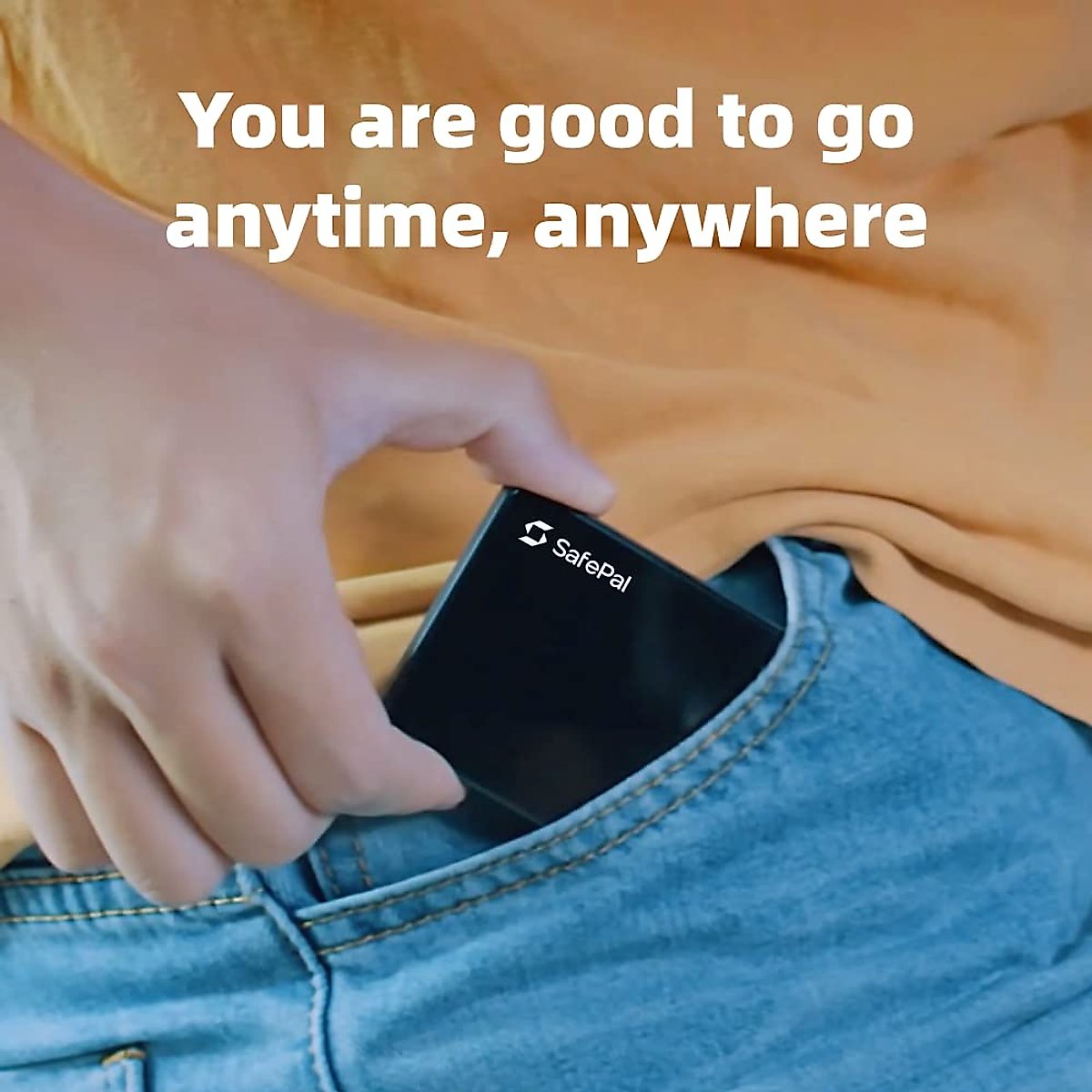 SafePal S1, Cryptocurrency Hardware Wallet, Wireless Cold Storage for Bitcoin, Ethereum and More Tokens, Internet Isolated & 100% Offline, Securely Stores Private Keys, Seeds & Crypto Assets