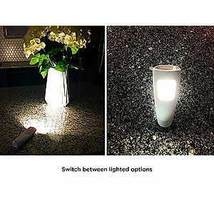 Westek Emergency Light, 1 Pack – Multi-Function LED Rechargeable Flashlight, Power Failure Light and Night Light – Must-Have Power Outage Lights, Ideal for Storms, Blackouts – NL-PWFL AmerTac