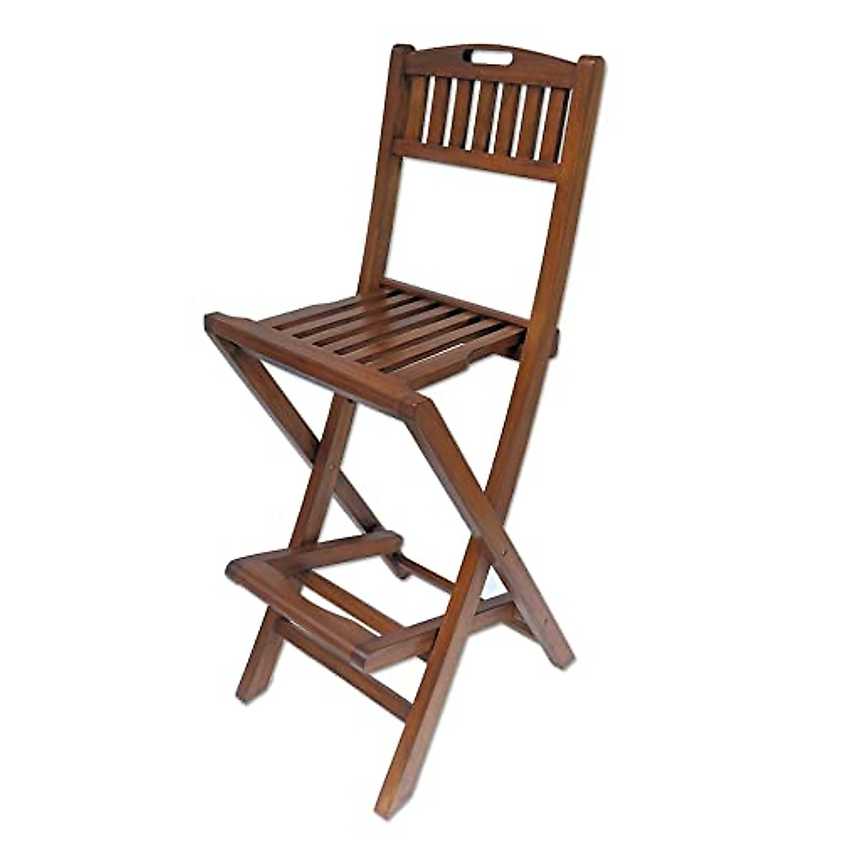 MGP Teak Bar Chair 45" H x 22" W x 18" L