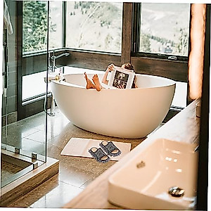 Lurrose 1 Pair Slippers Floor Cleaner Mop Cleaning Slippers Microfiber Floor Mop Cleaning Mops Dusting Slippers Mops for Floor Cleaning Slippers for Home Cleaning Floor Slippers Chenille