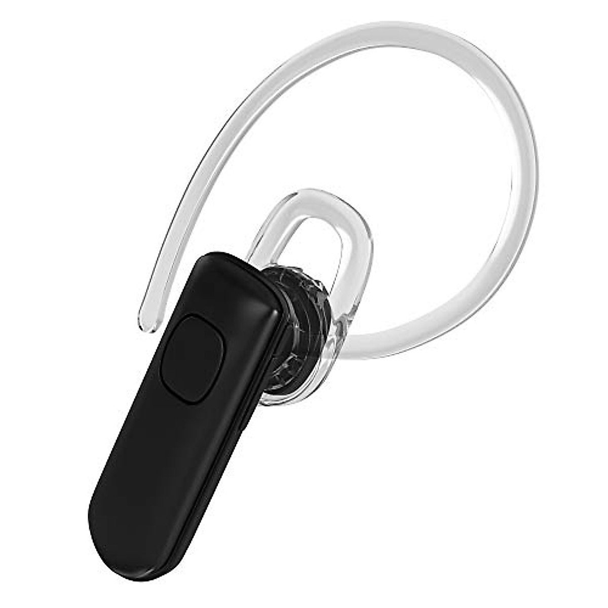 Replacement Hooks Ear Gels for Bluetooth Headset Headphones 6PC Earhooks + 12PC S M L Ear Gels Fit for M155 M165 M1100 M100 M55 M28 M25 Voyager Edge Headpiece (Clear)