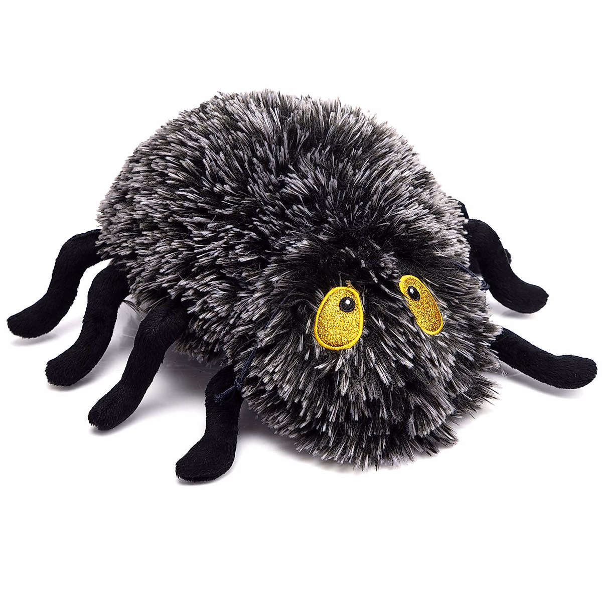 HollyHOME Spider Plush Stuffed Animal Stuffed Spider Soft Plush Toy Holiday for Kids 12 Inch