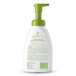 Babyganics Baby Shampoo + Body Wash Pump Bottle, Chamomile Verbena, Non-Allergenic and Tear-Free, 16 Fl Oz (Pack of 3), Packaging May Vary