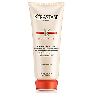 Kerastase Nutritive Nourishing Conditioner | For Severely Dry Hair | Moisturizes and Softens | With Irisome Complex | Fondant Magistral | 6.8 Fl Oz