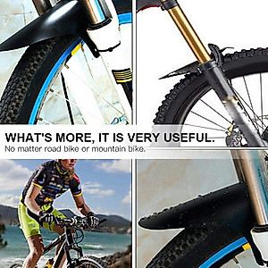 VGEBY , Mountain Bike Fenders Cycling Tire Front/Rear Mud Guards