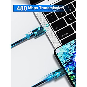 45W USB-C Samsung Super Fast Charger Type C for Samsung Galaxy S23/S23+/S22 Ultra/S22+/S22/S21 Ultra/S21+/S21/S20/Note 20/10+/S7/S7+/S8/S8+,Galaxy Tab and More(6ft Cable Included)