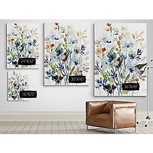 WEXFORD HOME Holland Spring Mix Gallery Wrapped Canvas Wall Art, 16 x 20