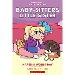 Karen's Worst Day: A Graphic Novel (Baby-Sitters Little Sister #3) (3) (Baby-Sitters Little Sister Graphix)