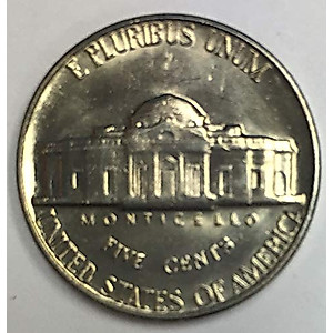 1969 D Jefferson Nickel Five-Cent Piece BU