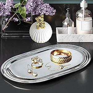 nu steel Timeless Amenity Tray