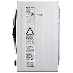 COSTWAY Electric Tumble Dryer, Sliver