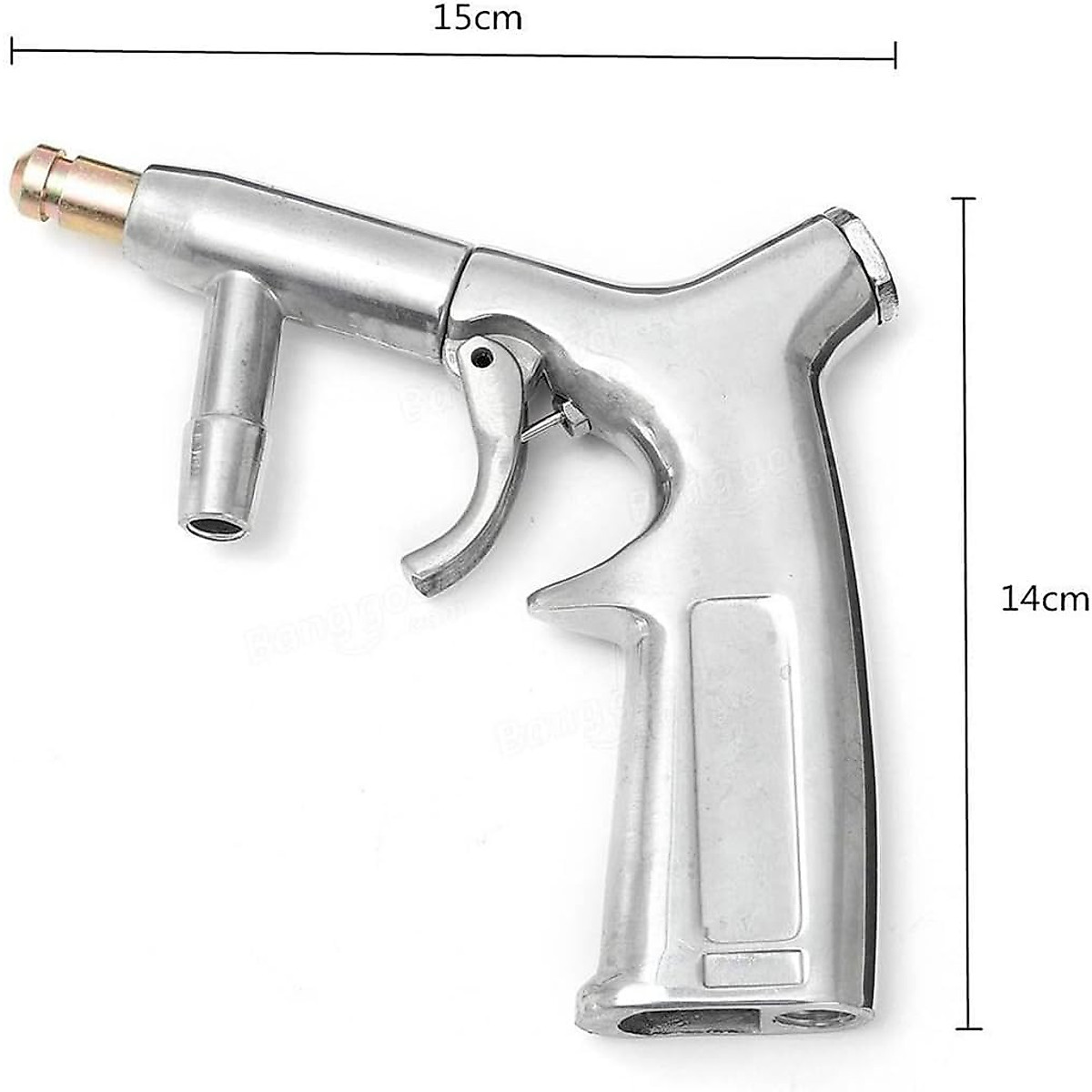 Bidtok Sand Blaster Gun Kit,Sandblasting Gun for Sandblaster Cabine