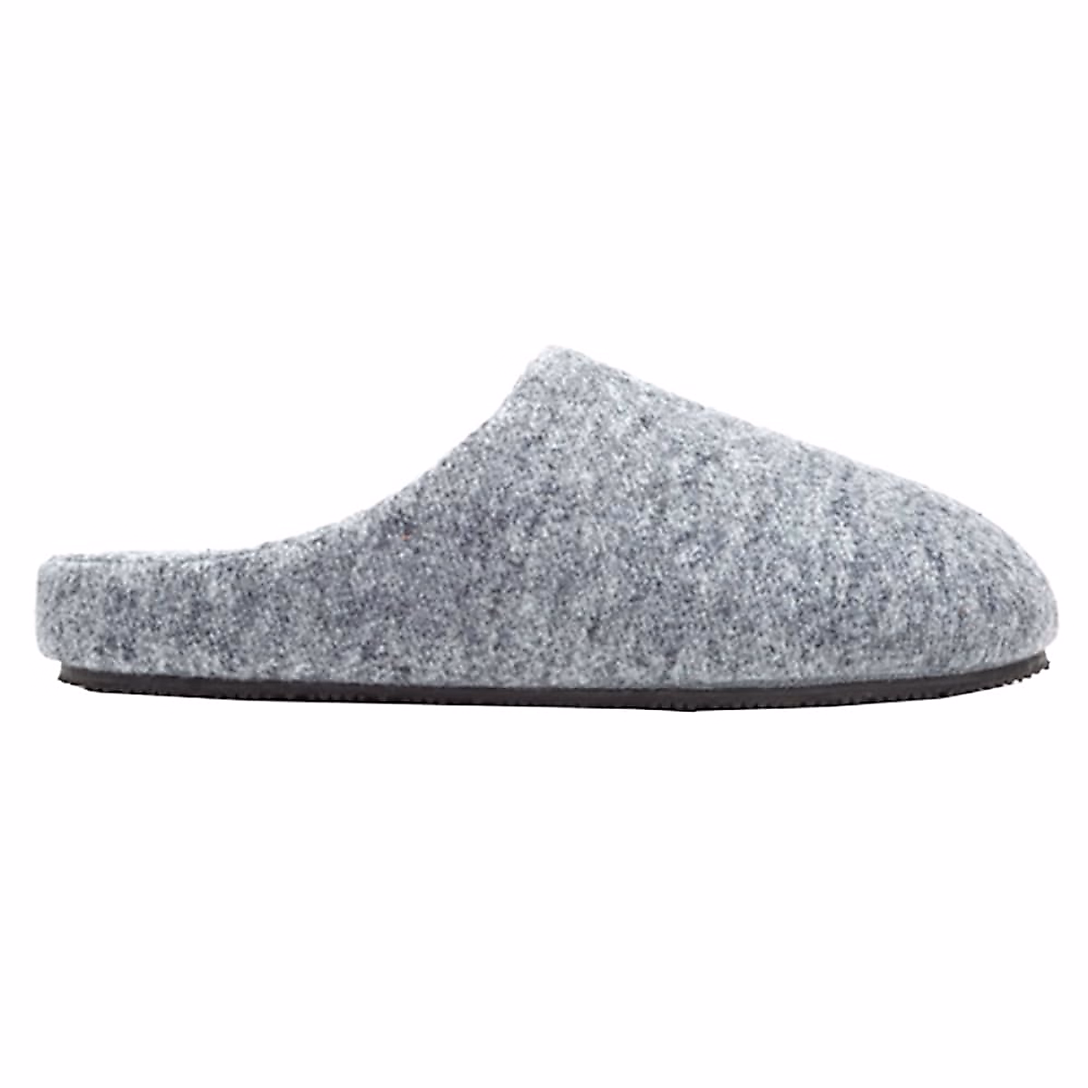 Tempur-Pedic Mens Tillie Scuff Casual Slippers Casual - Grey - Size 7 D