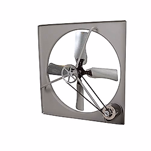 TPI - CE-48B Corporation CE-48-B Commercial Exhaust Fan, Single Phase, 48" Diameter, 120 Volt