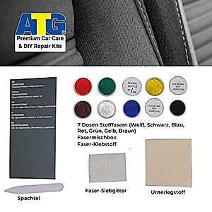 Carpet Upholstery Burn Hole Cut Rips Tears Repair Kit Carpet Kits Car Upholstery Repair