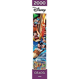 Ceaco - Disney - Mickey's Carnival - 2000 Piece Jigsaw Puzzle