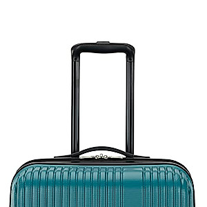 American Tourister Groove Hardside Luggage with Spinner Wheels, Teal, 3-Piece Set (Carry On, Medium, Large)