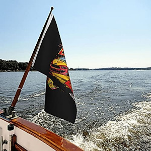 Joey Logano 22 3x5 Ft Flag Double-Sided Printing Banner Indoor Outdoor Decorative Flags Metal Grommets Durable