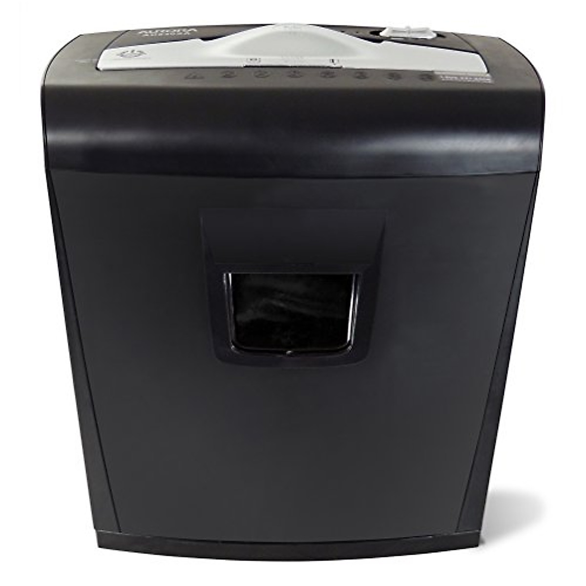 Aurora AU840XA Professional 8 Sheet Cross-Cut Shredder with Pullout Basket