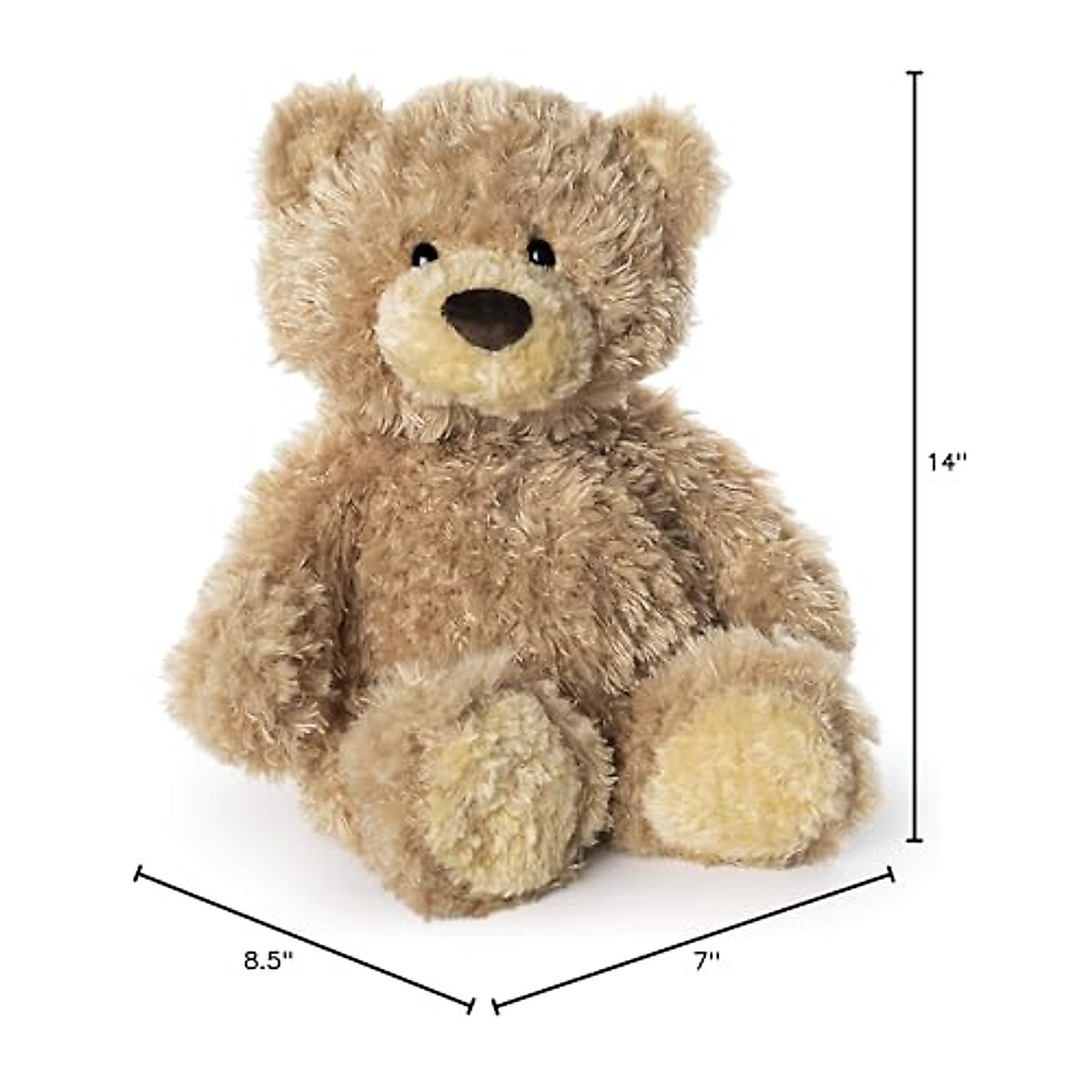 Gund Stitchie 14" Bear Plush