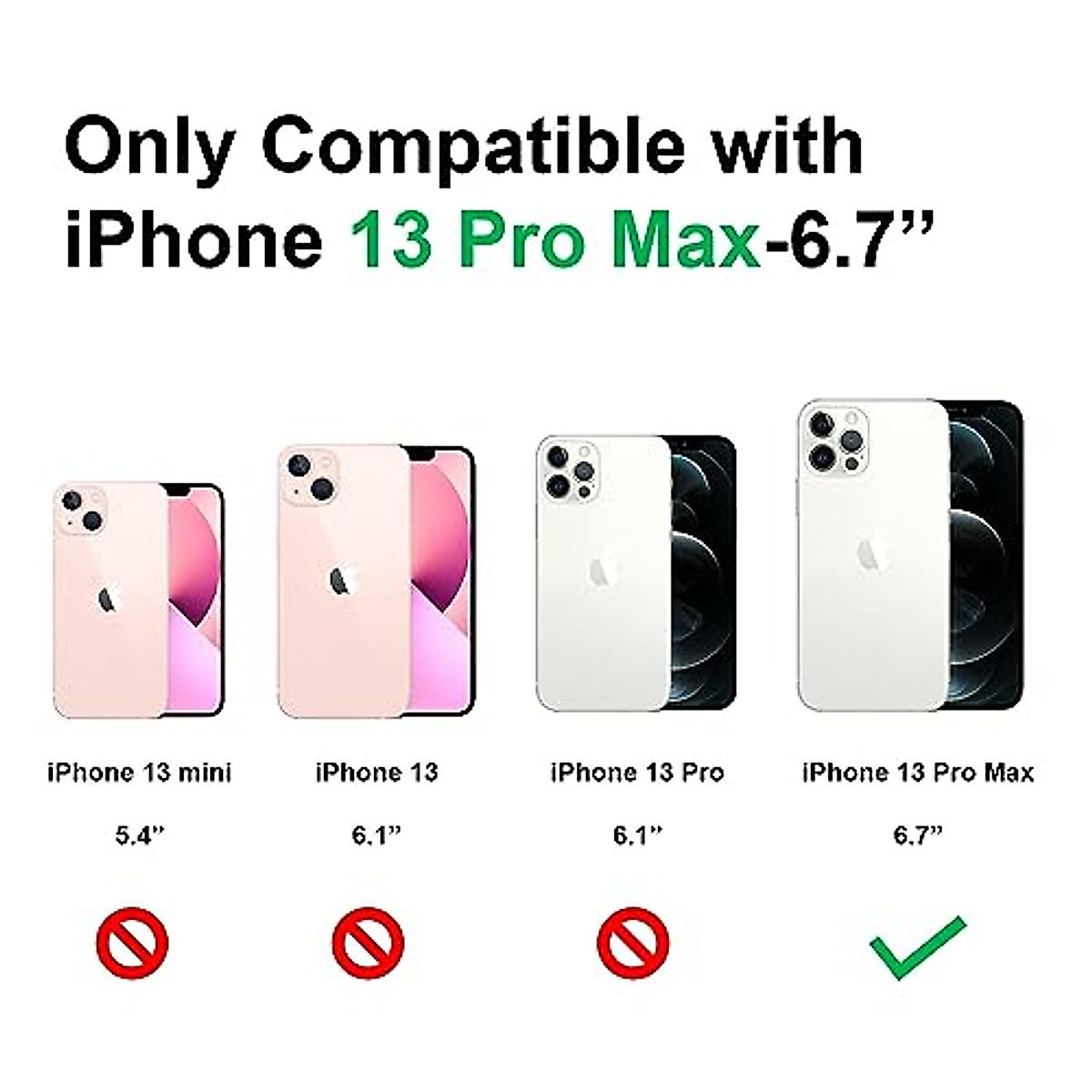Faneiy for iPhone 13 Pro Max Case Magnetic Gradient Color Slim Silicone Soft Cute Phone Case with Full Camera Protector Shockproof Cover Green Blue