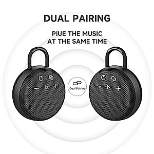 Bluetooth Speakers,MusiBaby Speakers,Waterproof Speaker,Portable Speaker,Outdoor,Dual Pairing,Bluetooth 5.2,Loud Stereo,Booming Bass,1500 Mins Playtime for Home,Travel,Pool,Shower Speaker