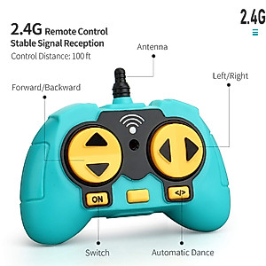 Meryi Mini Stunt RC Cars Toy, 4WD 2.4Ghz Remote Control Car Double Sided Rotating Vehicles, Kids Toy for Boys & Girls Birthday No Battery