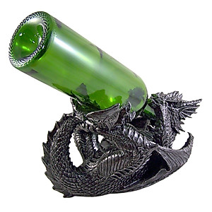 Gothic Dragon Wine Bottle Holder 6 3/4 Inch