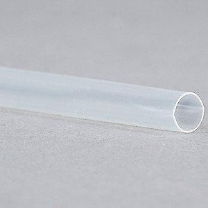 Eco-Products 7 3/4" Clear Wrapped Renewable and Compostable Straws - 400 / Pack (7.75)